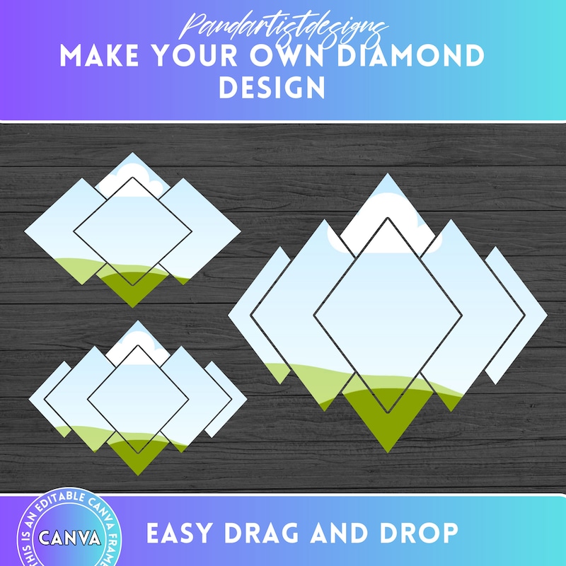 Diamond Art Frames - Etsy