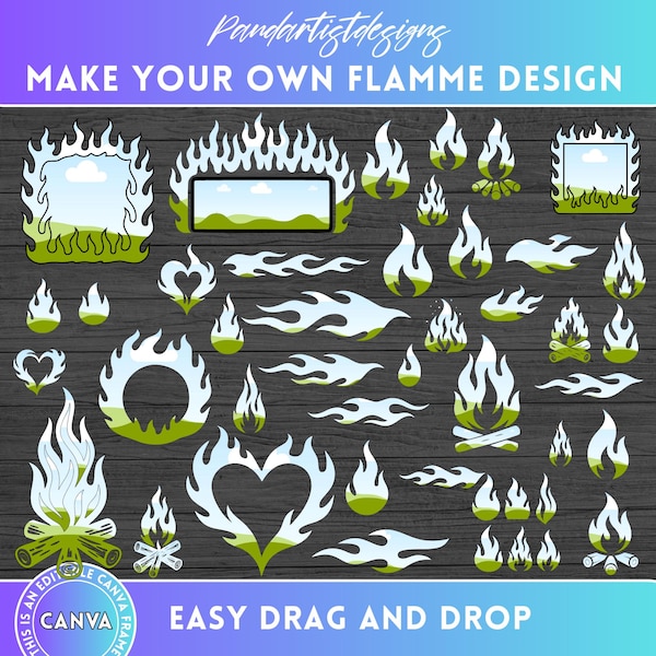 Racing Frame Clipart - Etsy