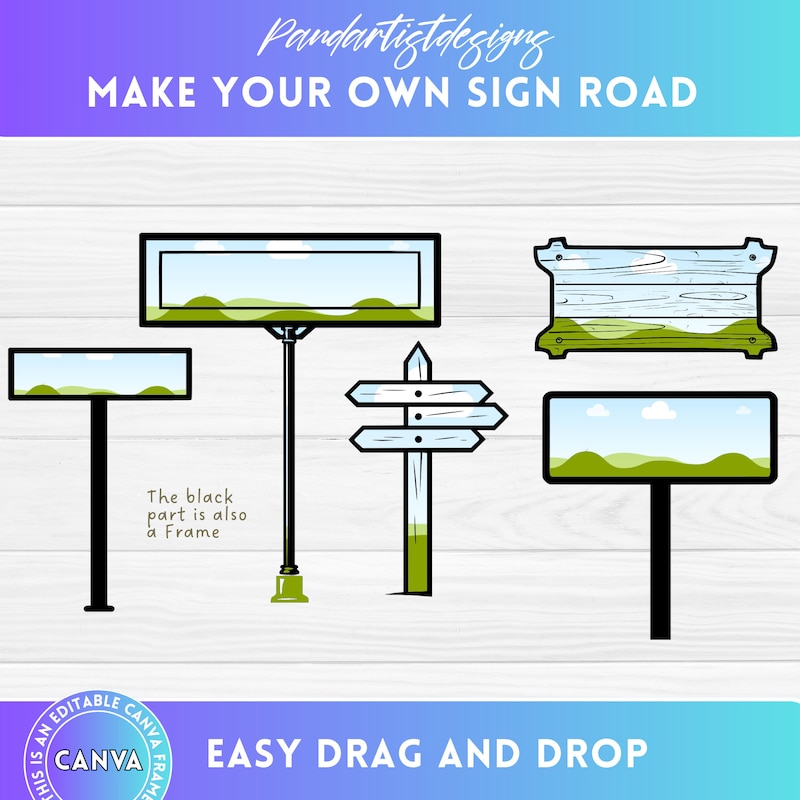 Street Sign Clipart - Etsy