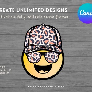 Make Your Own Retro Happy Smiley Face on CANVA With Easy Drag and Drop ...