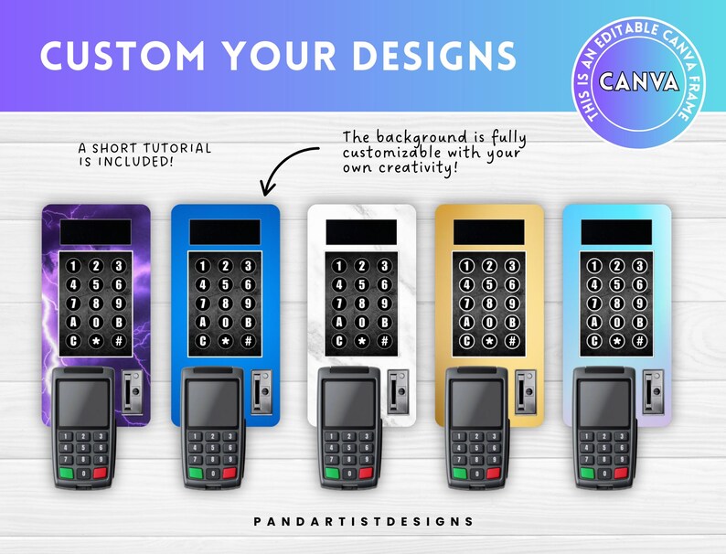 Vending Machine Editable Canva Template, Drag and Drop, Canva Frames ...