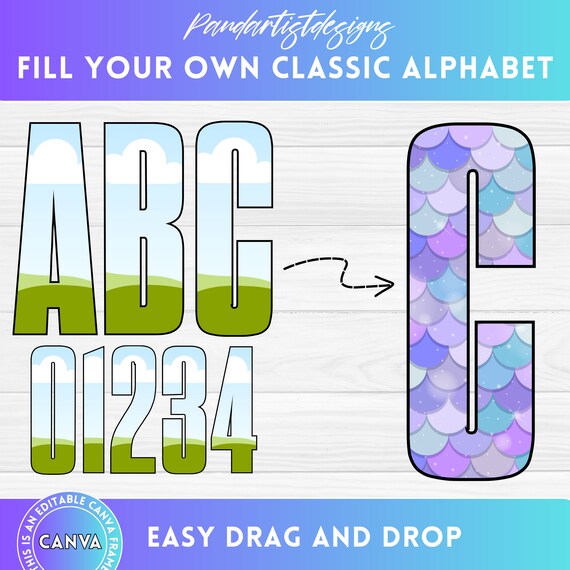 Design Your Own Letters