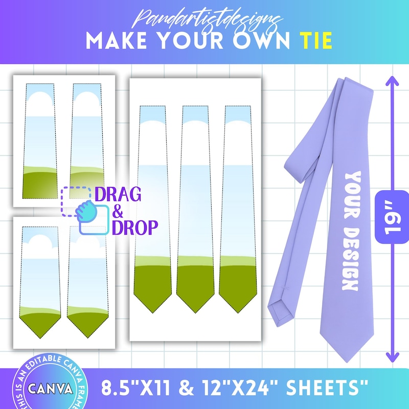 Printable Necktie - Etsy