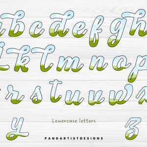 Canva Frames Retro Western Uppercase Lowercase Letters and Numbers ...