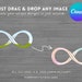 Make Your Own Infinity Symbol Design - Love Forever Canva Frames Bundle ...