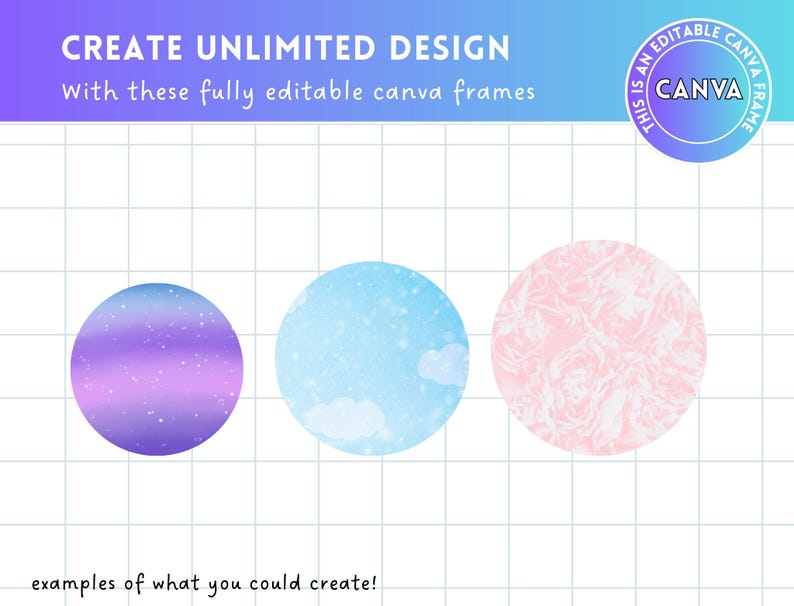 Cupcake Topper Bundle Canva Template, Birthday Cake Topper Template ...