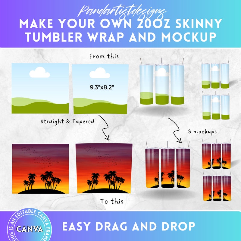 Design Your Own Tumbler - Etsy