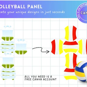 Sports Panel Template BUNDLE, Custom Basketball Panel, Printable ...