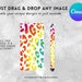 Design Your Own Large Pen Wrap on Canva With Easy Drag and Drop 2.5"x5 ...