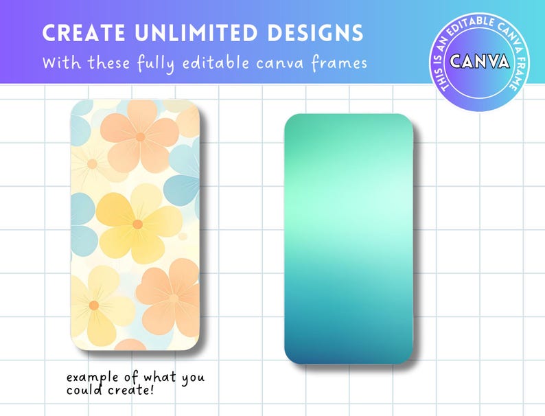 Editable Domino Tile Canva Template, Printable Round Corner Domino Tile ...