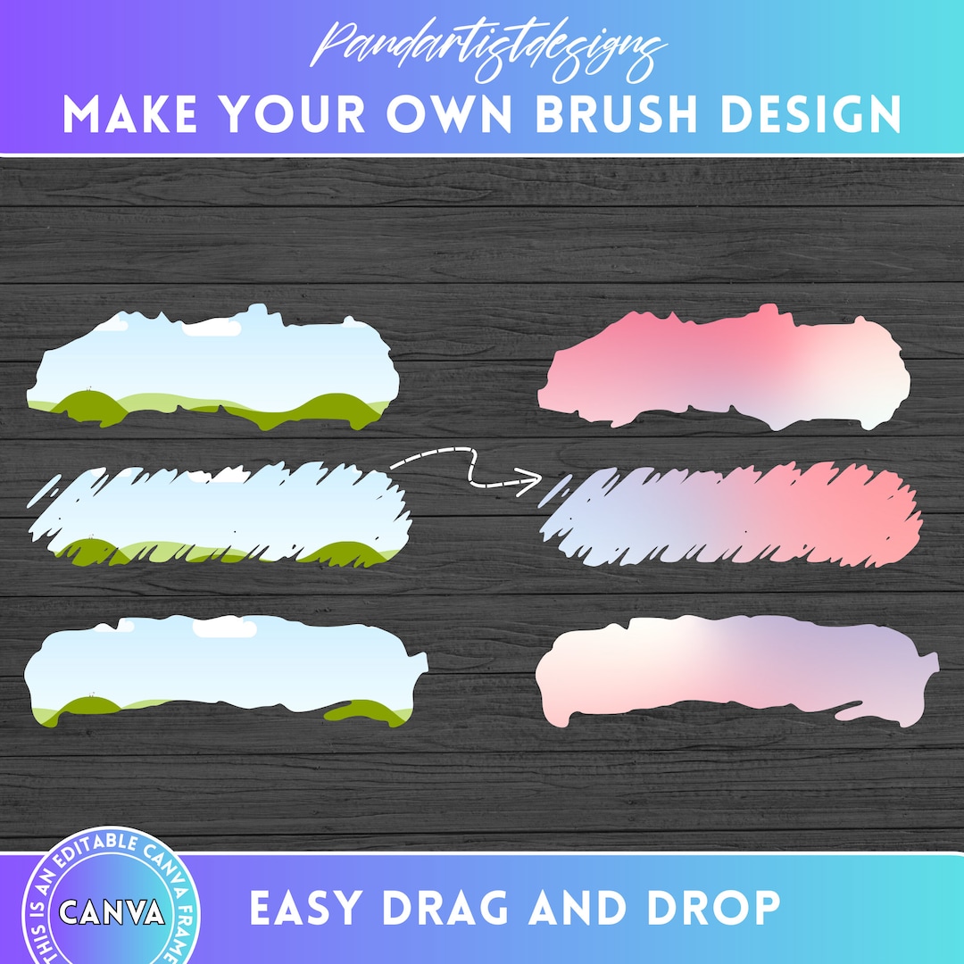 Make Your Own Paint Brush Png on CANVA With Easy Drag and Drop ...