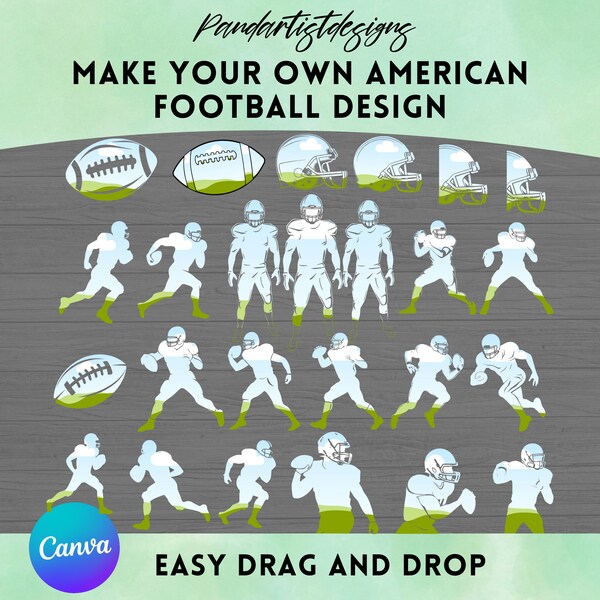 Football Frames - Etsy