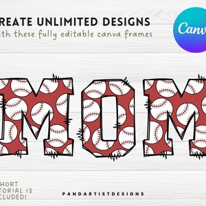 Fill Your Own Doodle Varsity Letter on CANVA - Drag and Drop - College ...