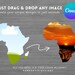 Fill Your Own Africa Map on Canva - African Countries CANVA Frame ...