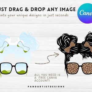 Make Your Own Kids Life Design on CANVA - Family Life Canva Frame With ...