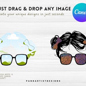 Make Your Own Kids Life Design on CANVA - Family Life Canva Frame With ...