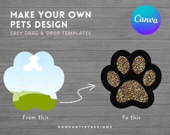 Make Your Own Brain Design on CANVA Easy Drag and Drop - Etsy