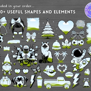 ENTIRE STORE - Canva Frames Mega Bundle - Editable Template - Easy Drag ...