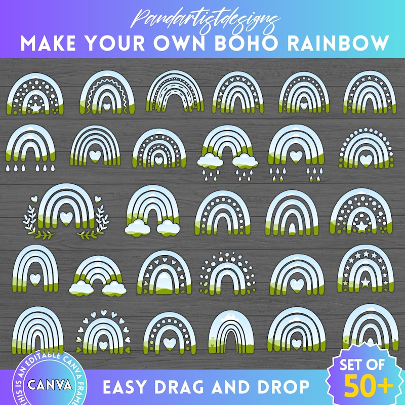 Boho Rainbow - Etsy
