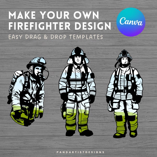 Fire Fighter Frames - Etsy