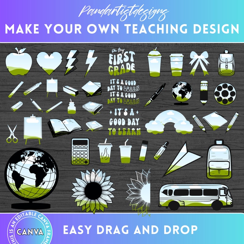 Teacher Frames - Etsy