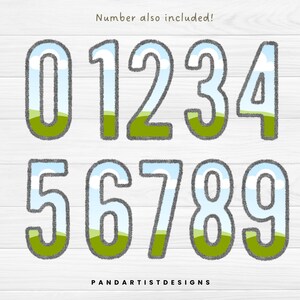 Digital Stitch Doodle Letter PNG, Faux Embroidery Applique Uppercase ...