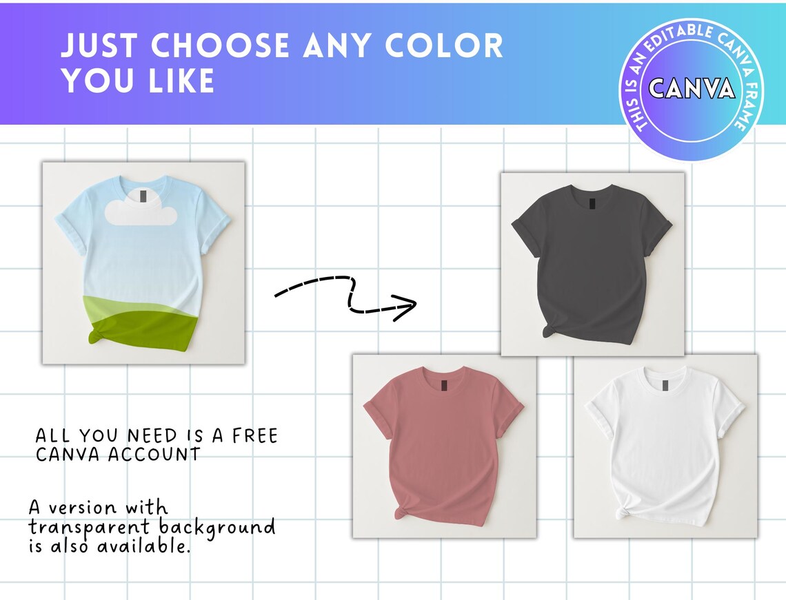 Gildan 5000 Flat Lay Mockup, G500 T-shirt Model Mockup, Oversized Tee ...