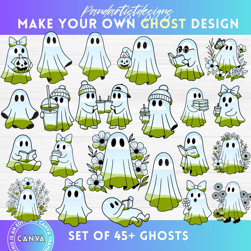 Halloween Frames - Etsy