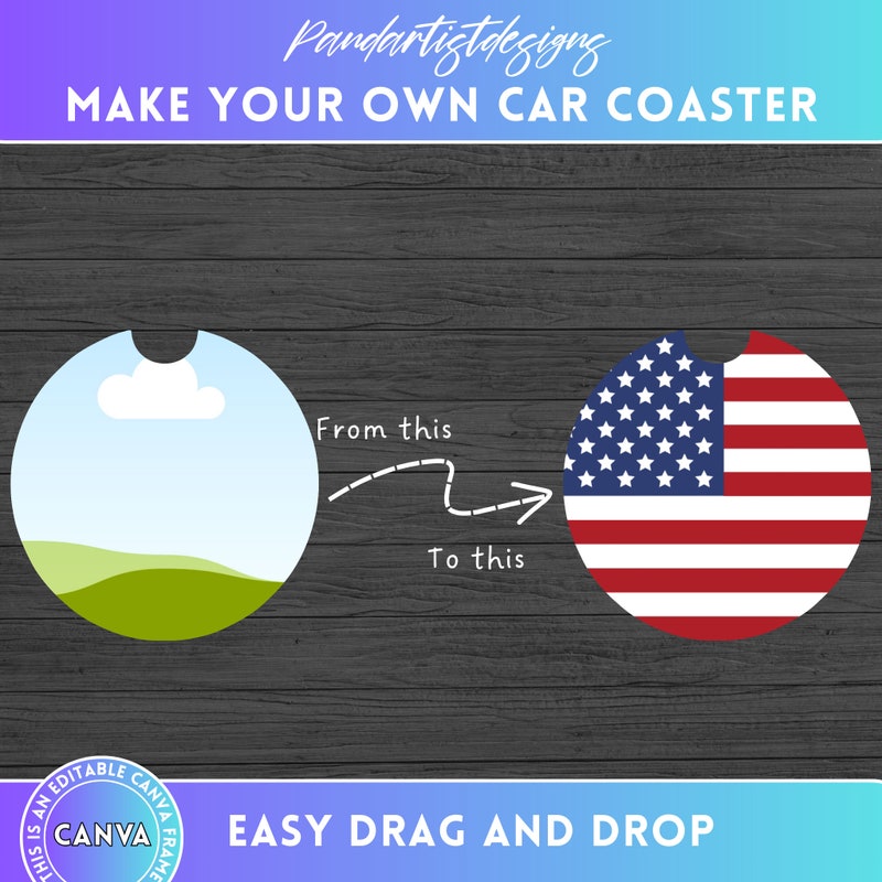 Car Coaster - Etsy