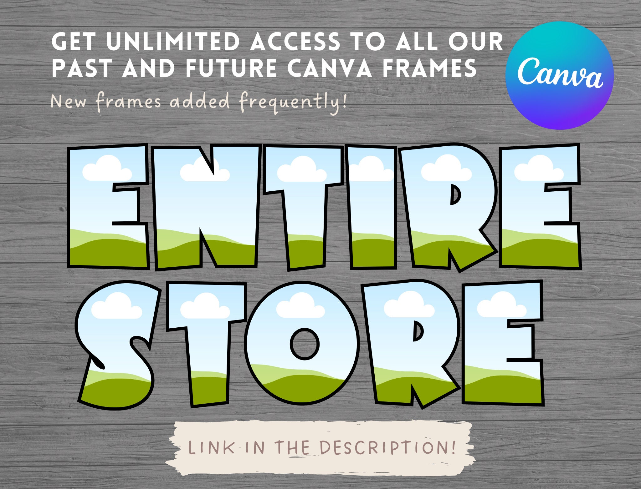 Fill Your Own World Map on Canva - Editable CANVA Frame Template - Easy ...
