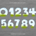 Fill Your Own Doodle Letters & Number on CANVA With Easy Drag and Drop ...