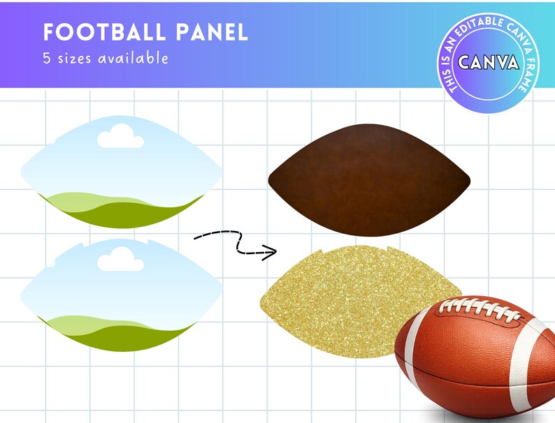 Sports Panel Template BUNDLE, Custom Basketball Panel, Printable ...