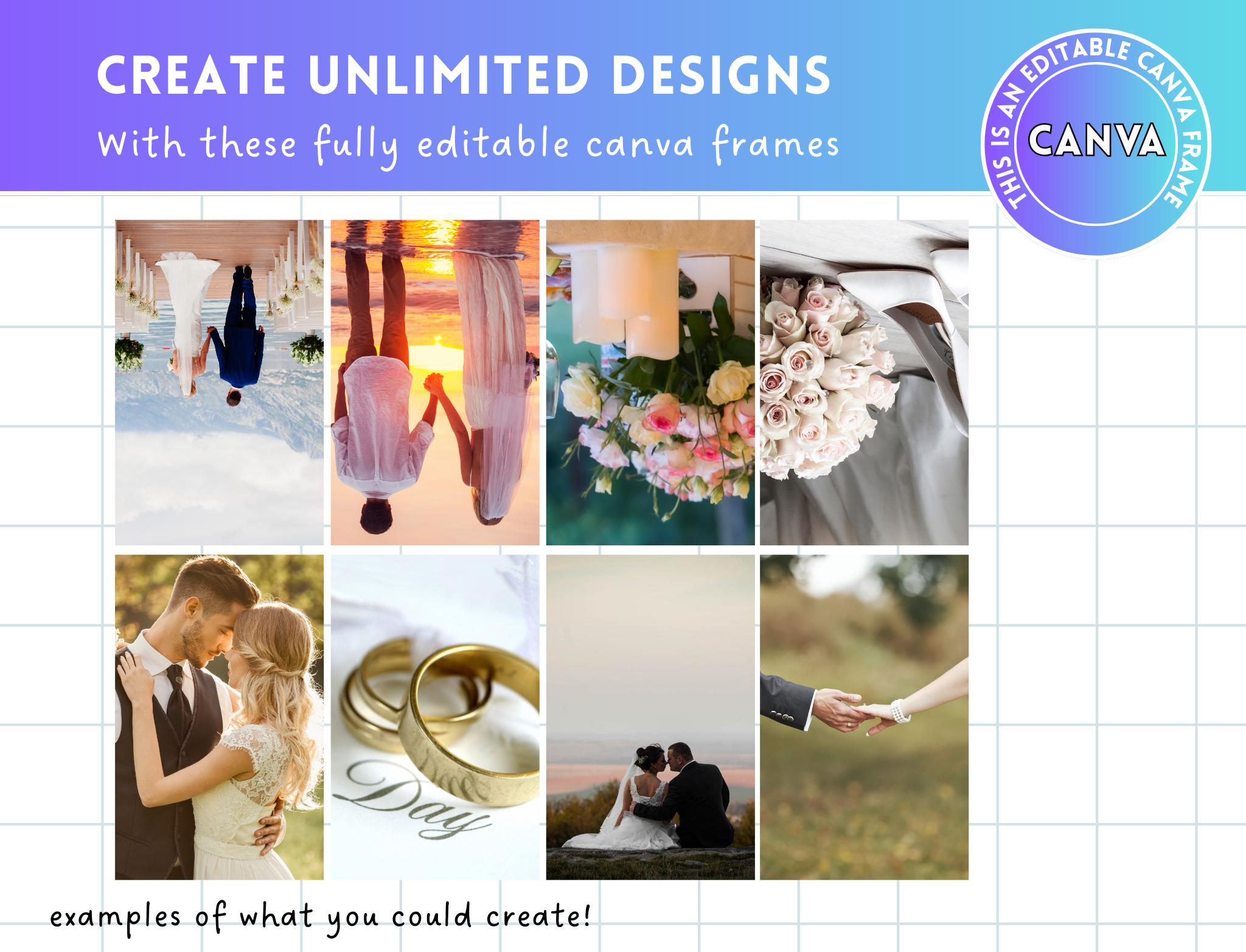 Booklet Editable Canva Template, Mini Coloring Book Template, Fold Book ...