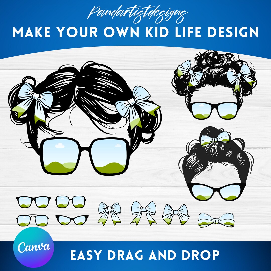 Make Your Own Kids Life Design on CANVA Family Life Canva Frame With ...