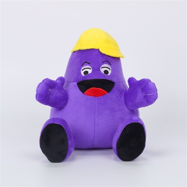 Grimace Stuffed Animal - Etsy