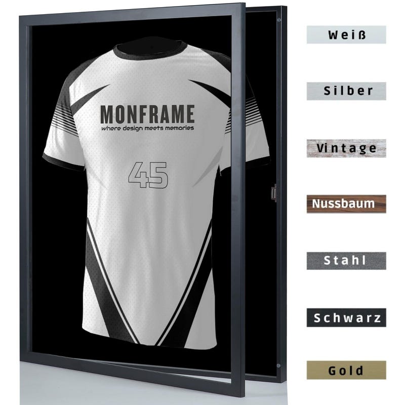 Sports jersey frames display case - Etsy.de