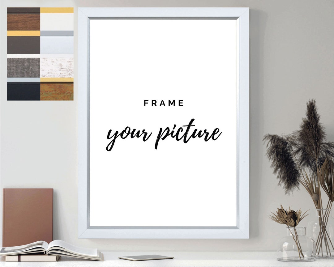 Modern Picture Frames GALLANT, Frames in Different Colors and Sizes ...