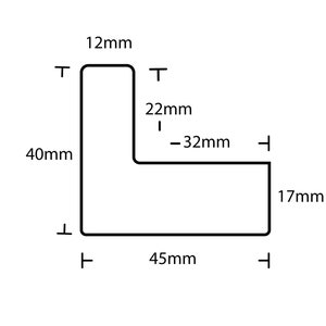 Walnut Shadow Gap Frame, Canvas Picture Frame Without Glass, Canvas ...