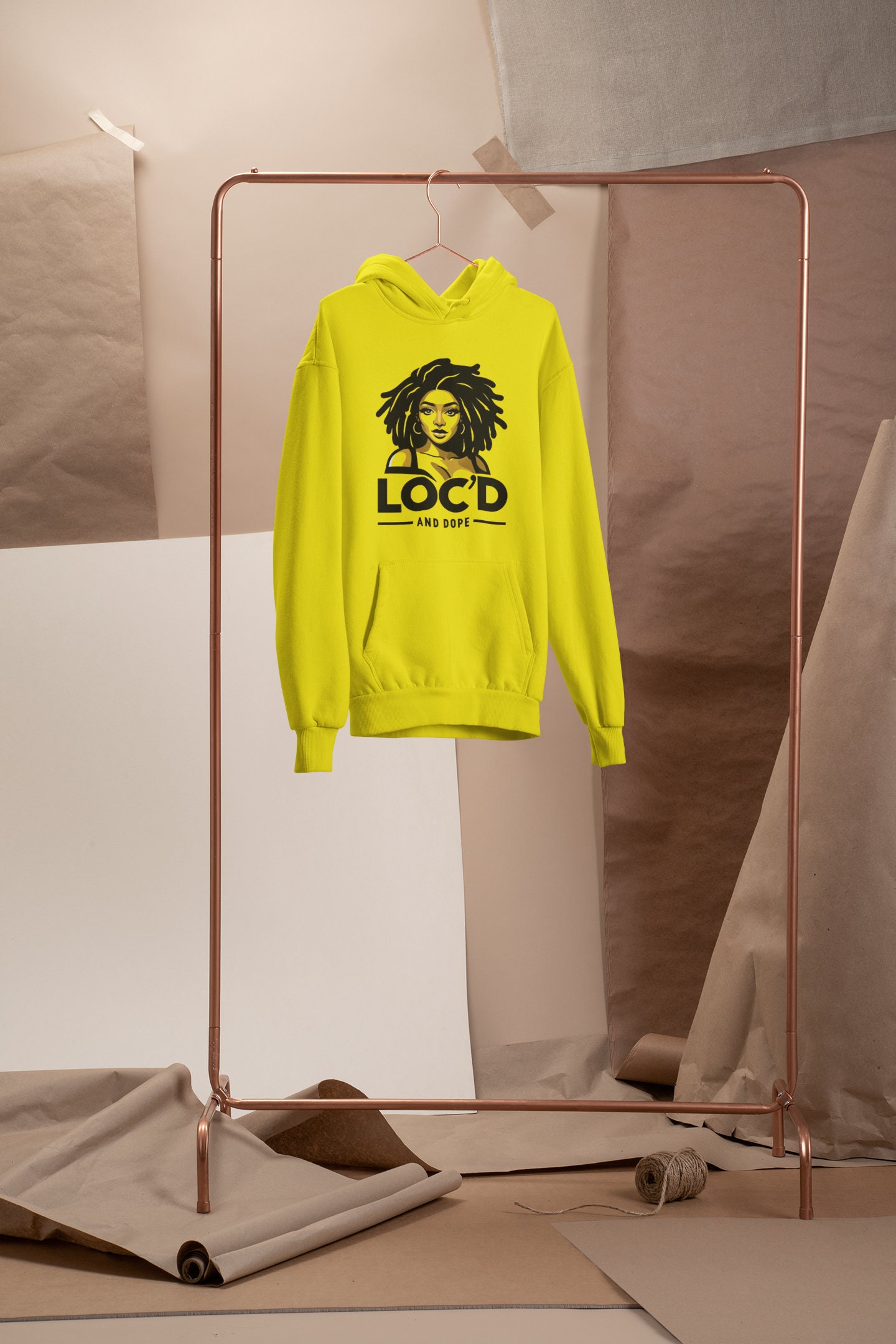 Loc'd and Dope SVG PNG | Black Girl Magic Clipart | African American ...