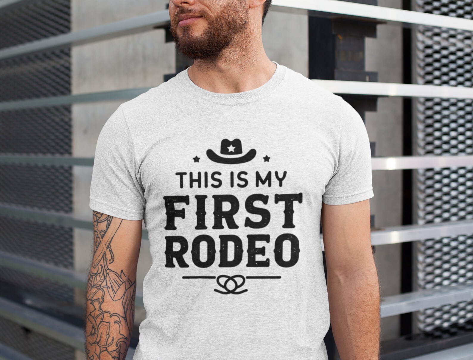 This is My First RODEO SVG PNG | Cowboy Hat and Lasso Western Clipart ...