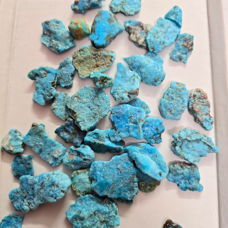 Turquoise Rough - Etsy