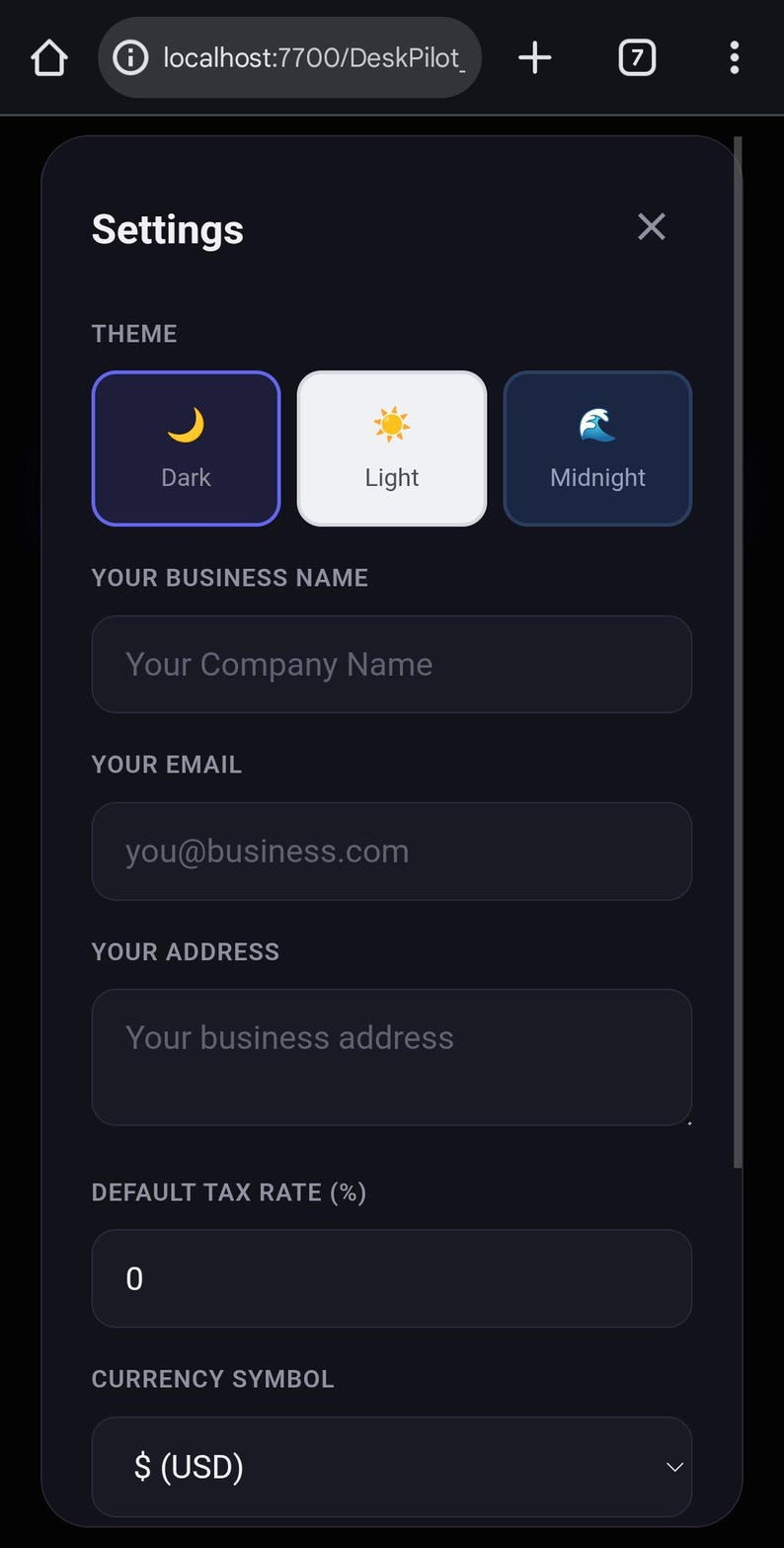 Swiftinvoice - Offline Invoice Generator App | Freelance Billing ...