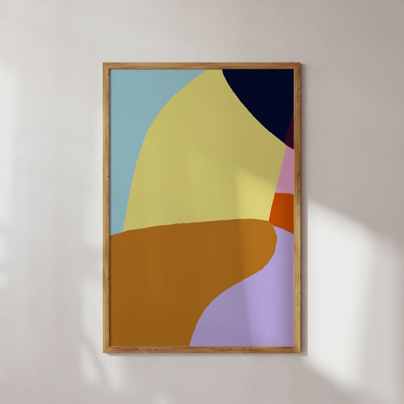 Abstract Poster - Etsy