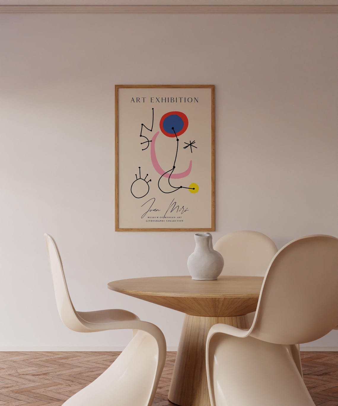 Joan Miró Art Print | Abstract Art | Cubism | Living Room Posters ...
