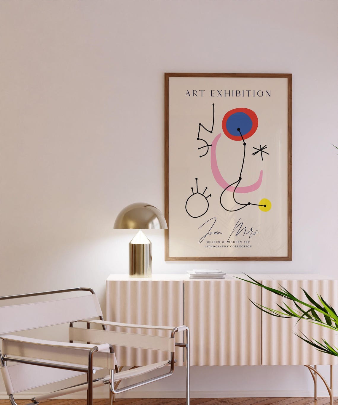 Joan Miró Art Print | Abstract Art | Cubism | Living Room Posters ...