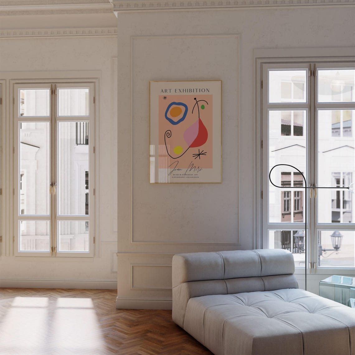 Joan Miró Art Print | Abstract Art | Cubism | Living Room Poster ...