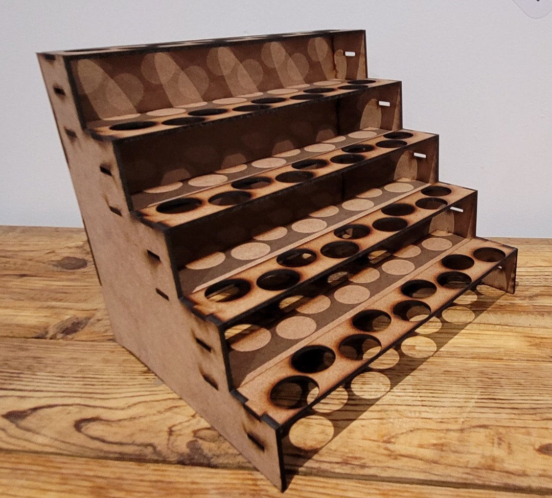 Saltire Games Paint Stand Vallejo Hobby Desk - Etsy