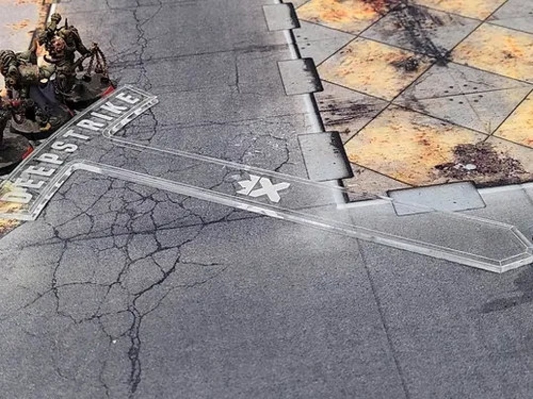Deepstrike Gauge 40k Tool - Etsy