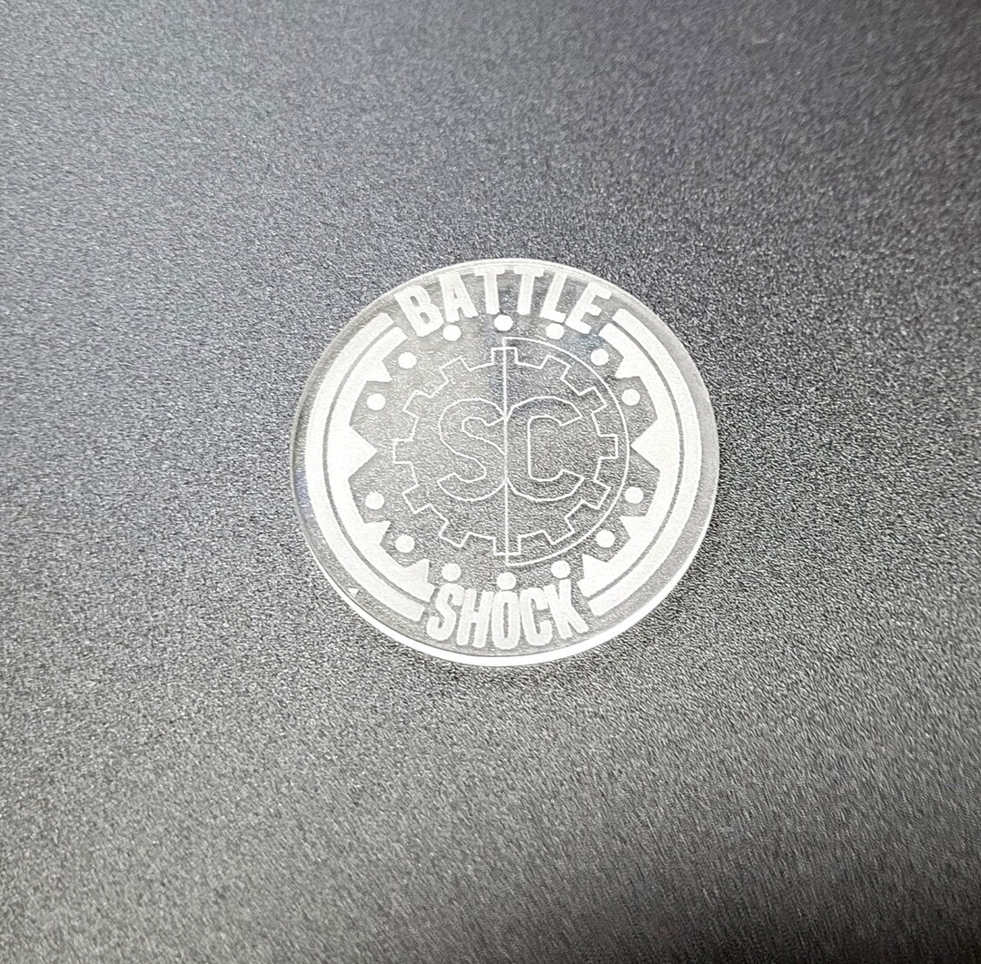 Battle Shock Stat Check 40k Tokens Pack of 5 - Etsy UK