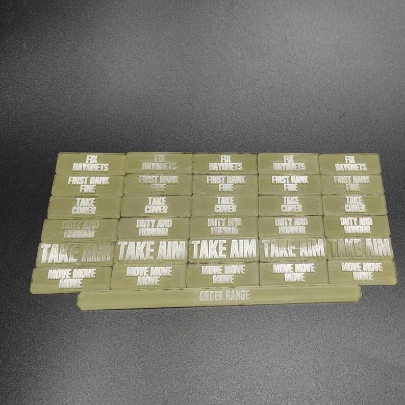 Imperial Guard Tokens 40k Tokens - Etsy